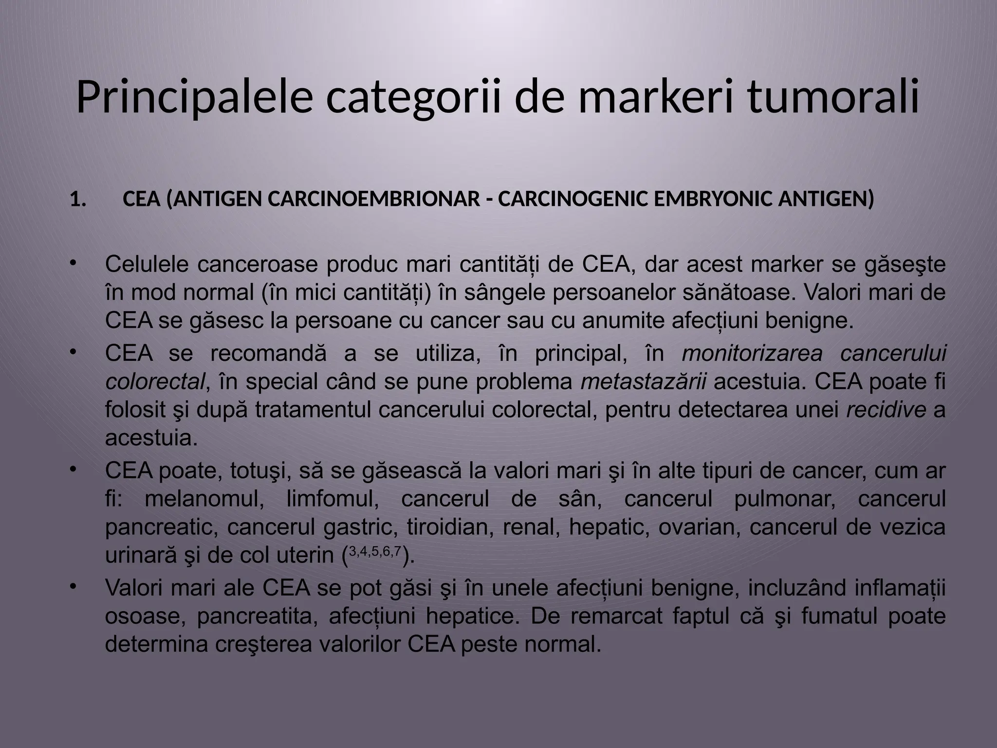 Markeri tumorali aspecte generale si clinice.pptx
