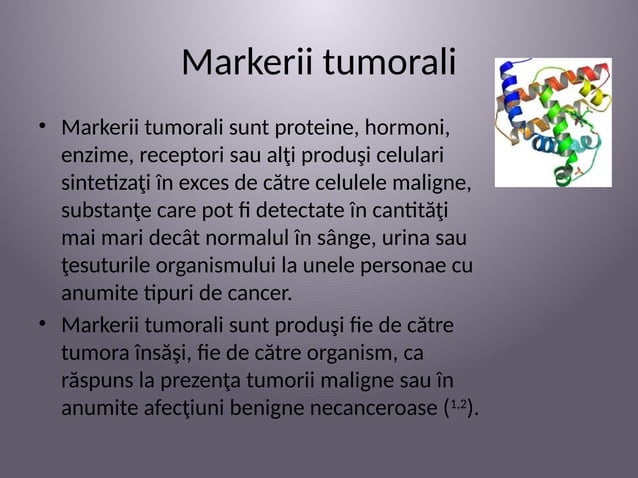 Markeri tumorali aspecte generale si clinice.pptx