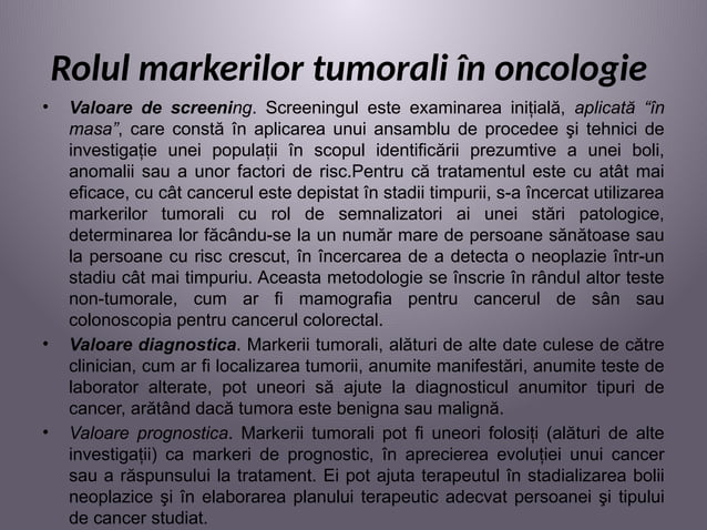 Markeri tumorali aspecte generale si clinice.pptx