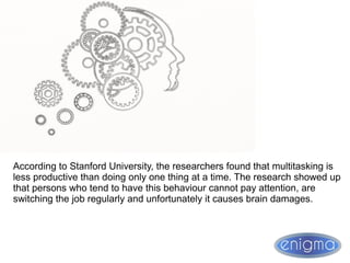 Multitasking- The Illusion of Productivity | ODP