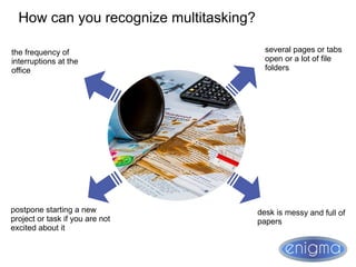 Multitasking- The Illusion of Productivity | ODP