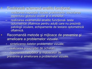 Prezentare optica si optometrie | PPT