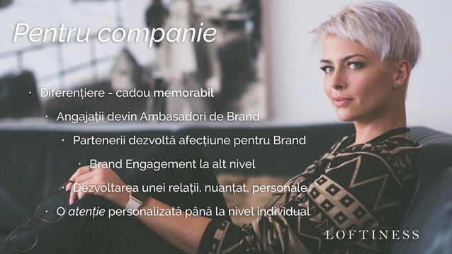 Pachete Parteneri si Echipe - Loftiness | PPT