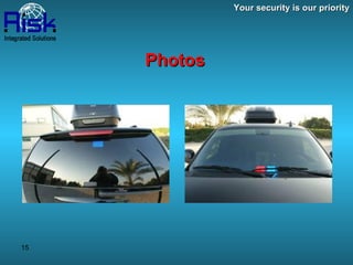 Car Vip Protection presentation | PPT