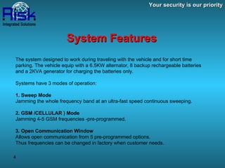 Car Vip Protection presentation | PPT