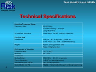 Car Vip Protection presentation | PPT
