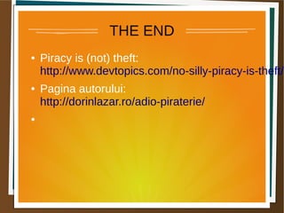 Prezentare piraterie | ODP