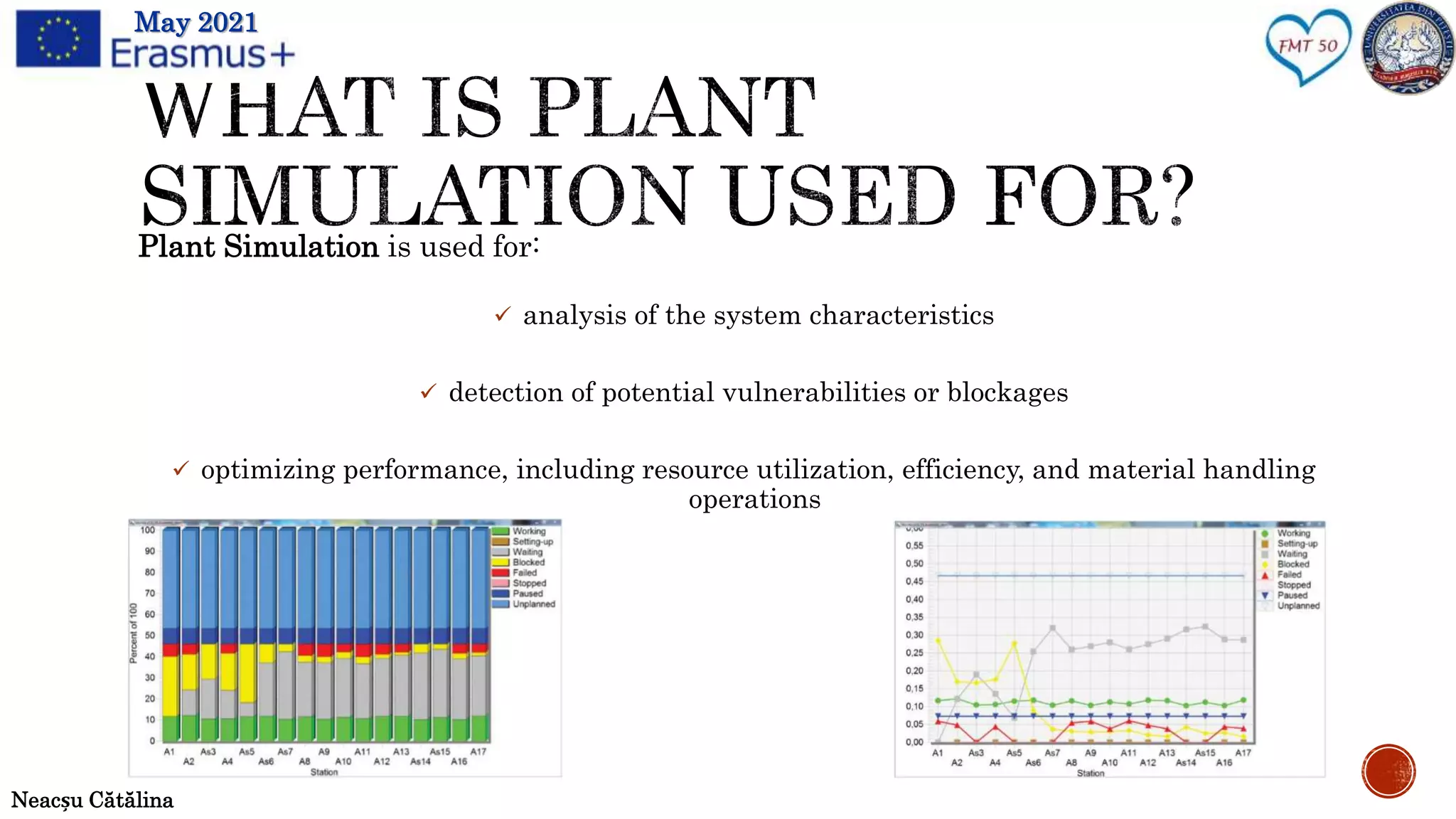 Prezentare plant simulation | PPTX
