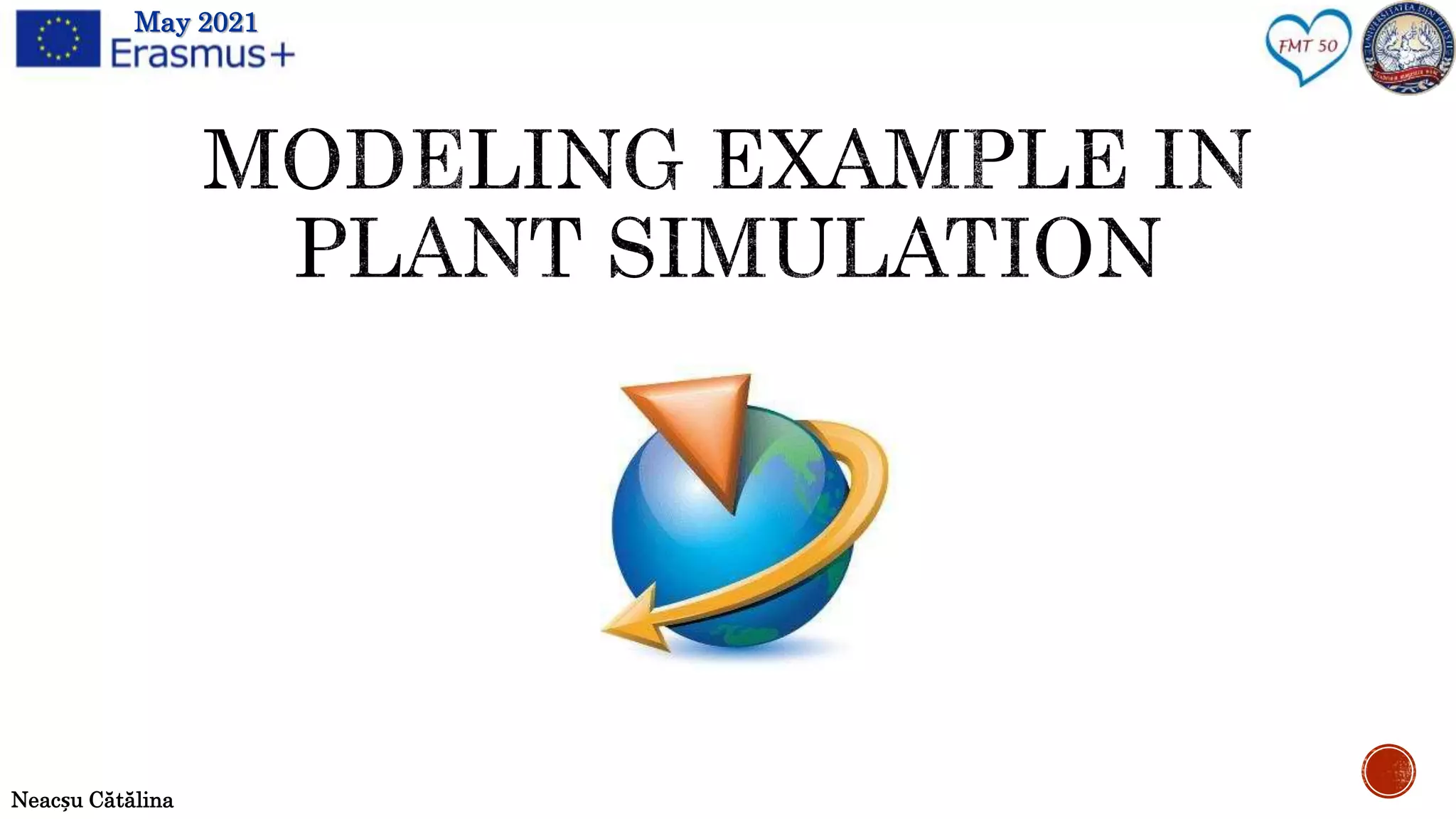 Prezentare plant simulation | PPTX