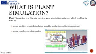 Prezentare plant simulation | PPTX