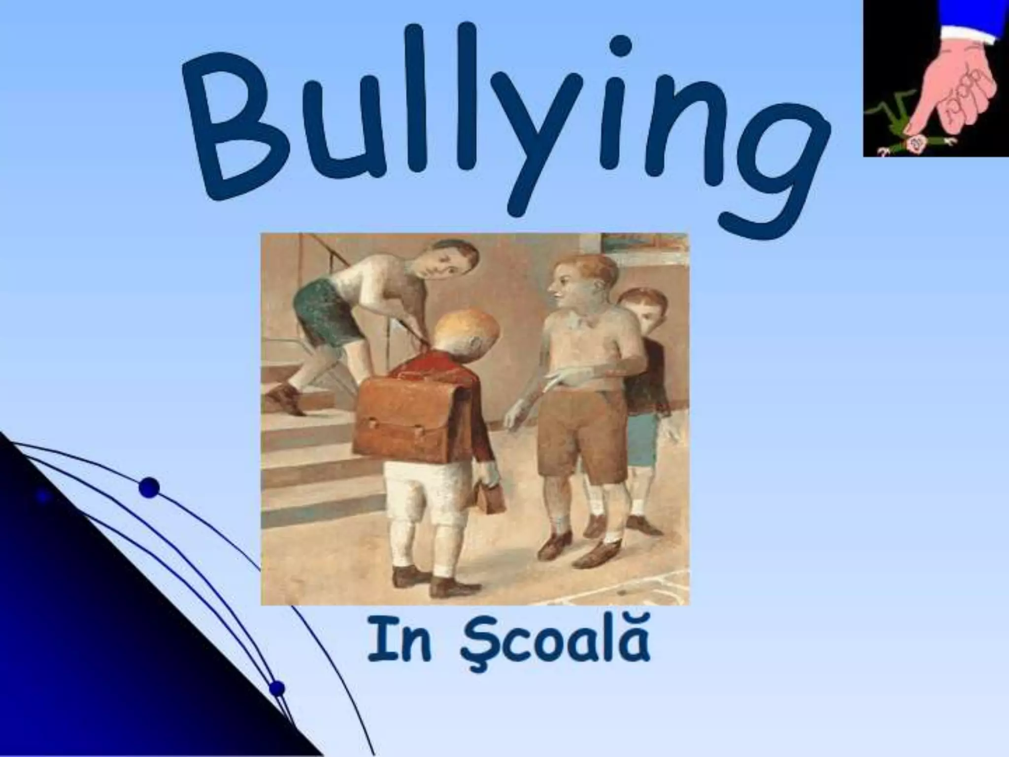 Prezentare power point bullying | PPTX