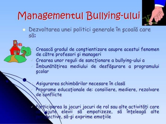 Prezentare power point bullying | PPTX