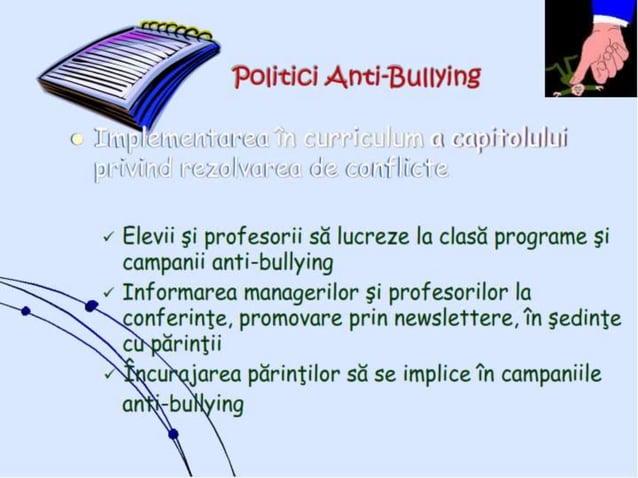 Prezentare power point bullying | PPTX