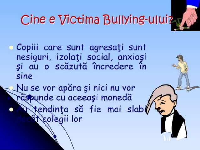 Prezentare power point bullying | PPTX