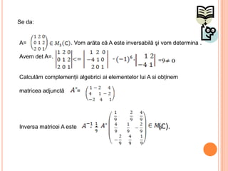 Prezentare ppt matrice | PPTX