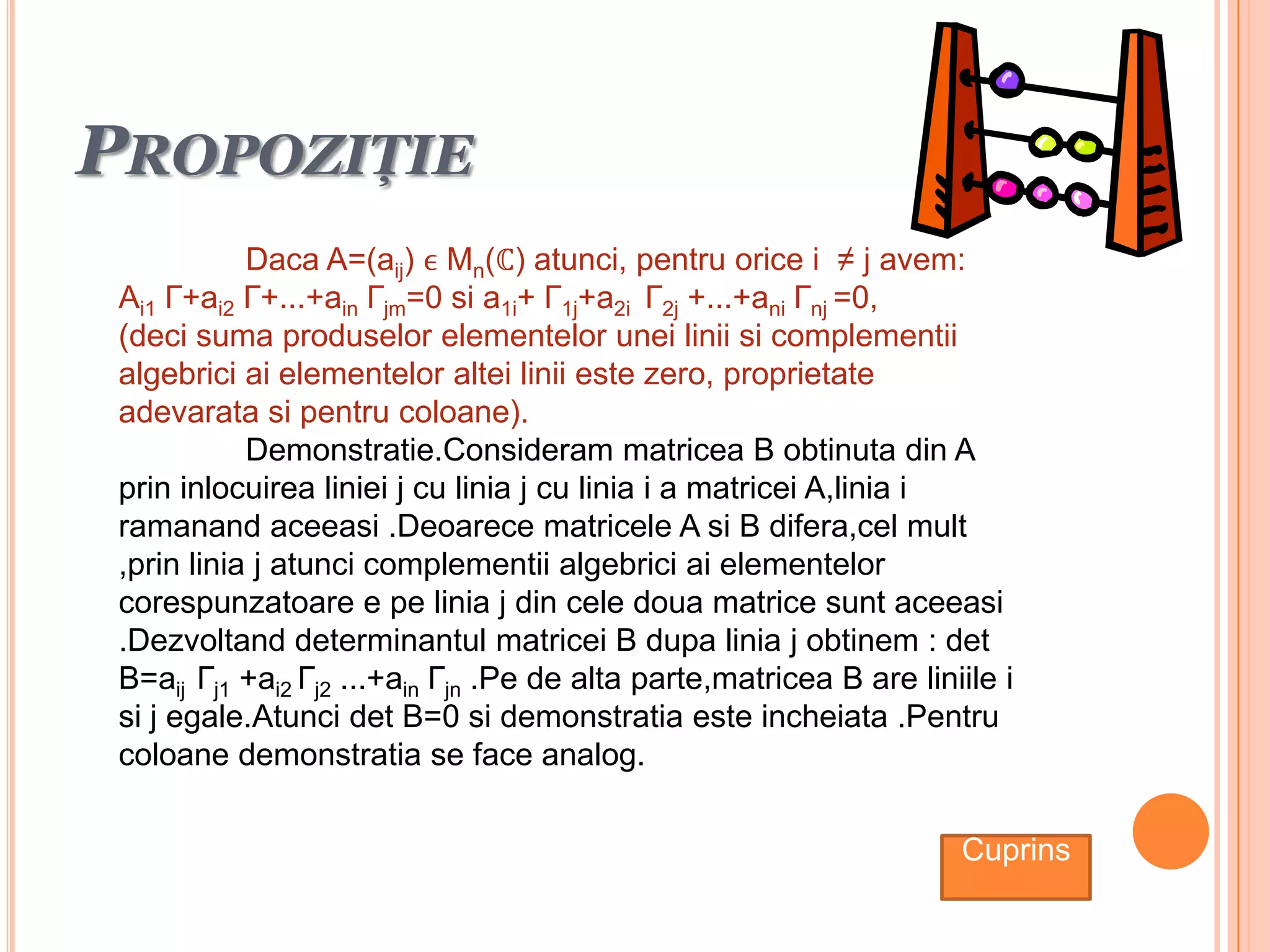Prezentare ppt matrice | PPTX