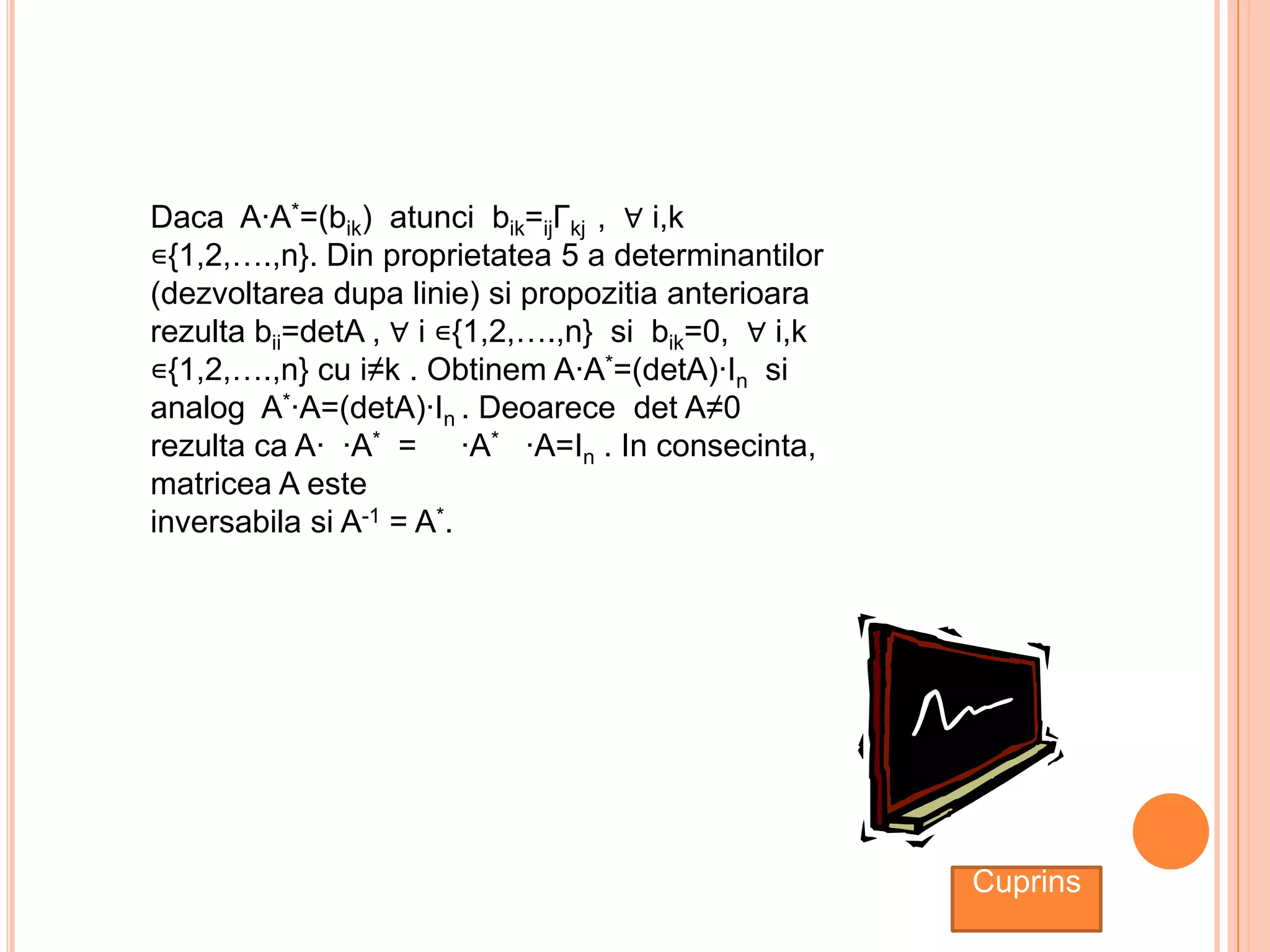 Prezentare ppt matrice | PPTX