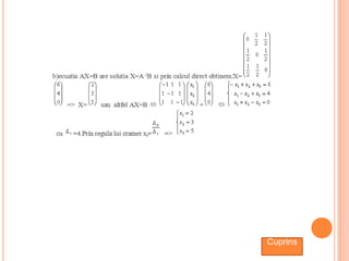 Prezentare ppt matrice | PPTX