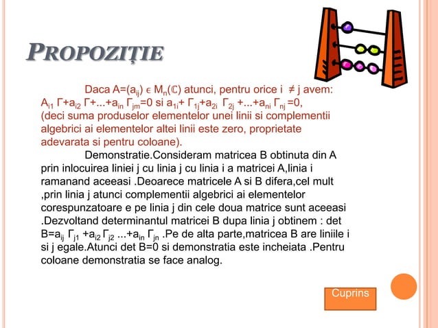Prezentare ppt matrice | PPTX