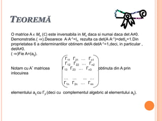 Prezentare ppt matrice | PPTX