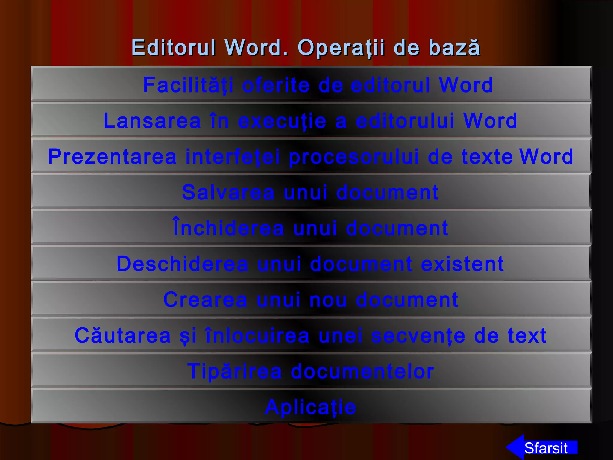 Prezentare pp word | PPT