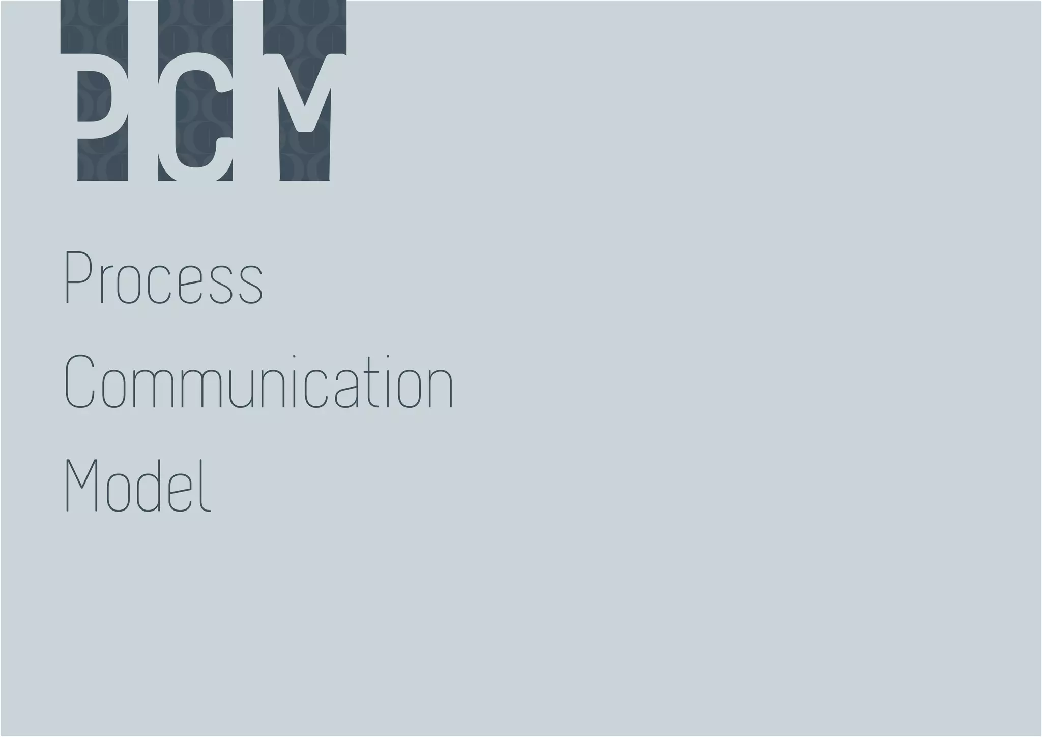 Prezentare process communication model | PDF