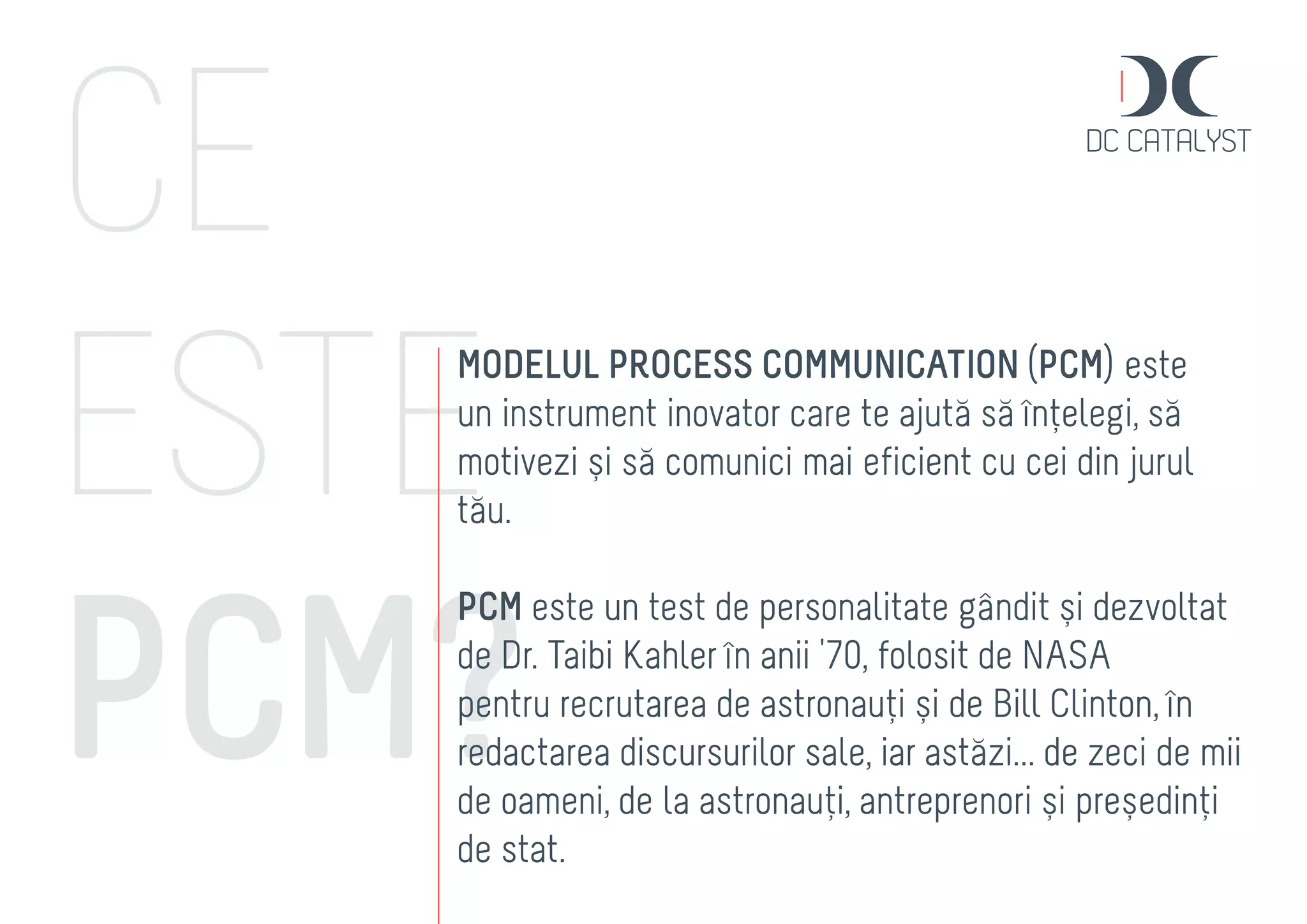 Prezentare process communication model | PDF