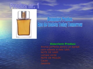 Prezentare produse | PPT