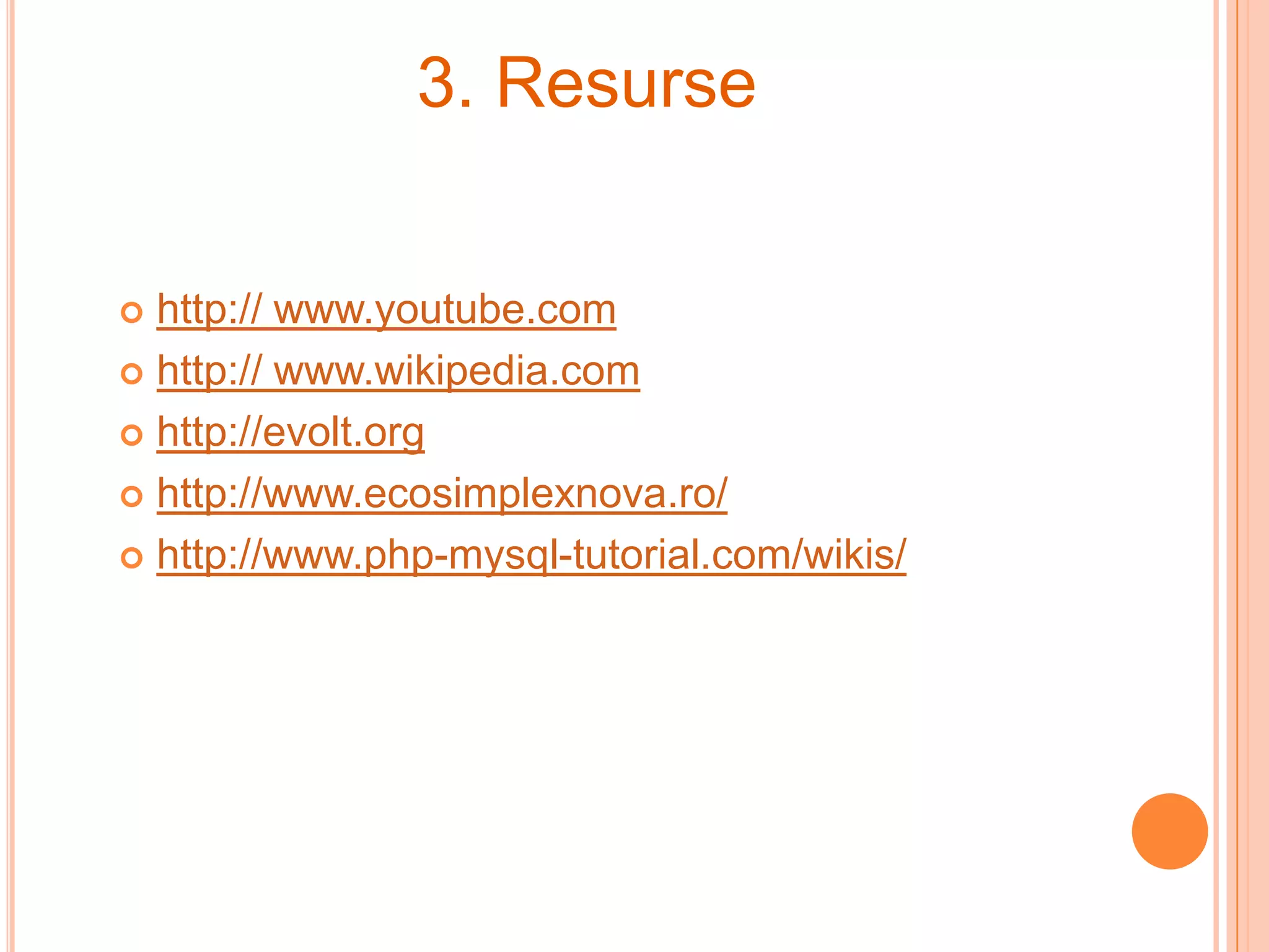 Proiect Programare Web | PPT