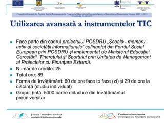 Prezentare program de formare | PPTX