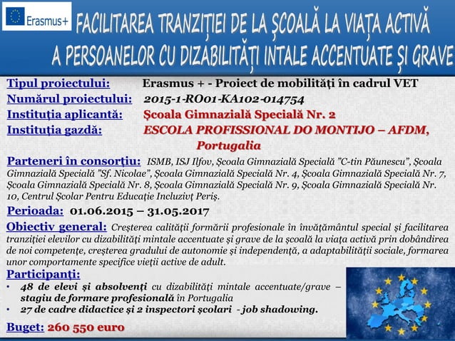 Prezentare proiect | PPT