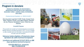 Prezentare proiect - conferinta presa CAA | PPTX