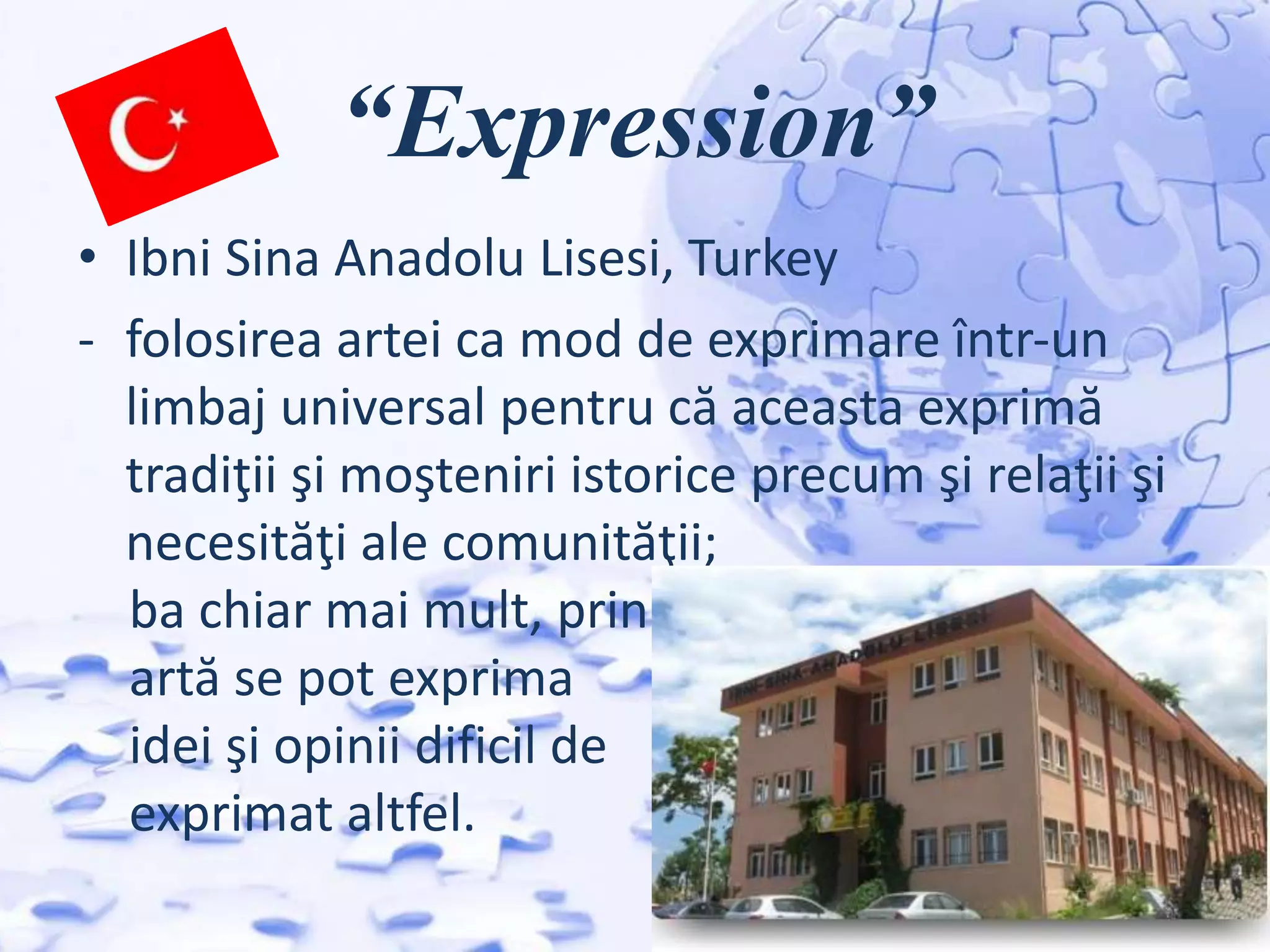 Prezentare proiect 4 c | PPT