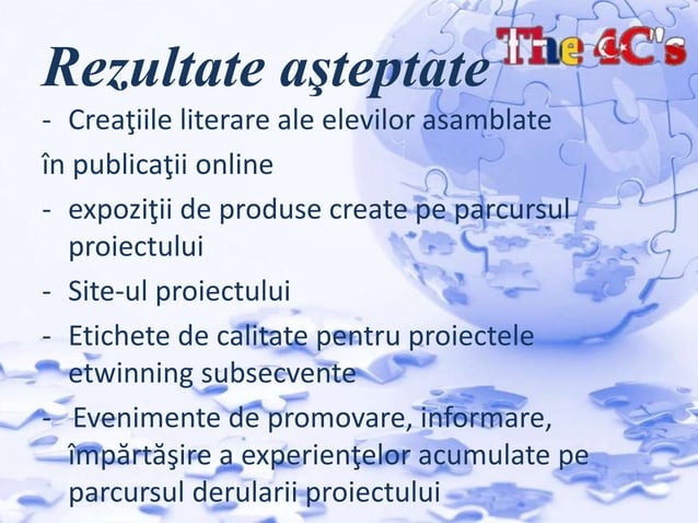 Prezentare proiect 4 c | PPT
