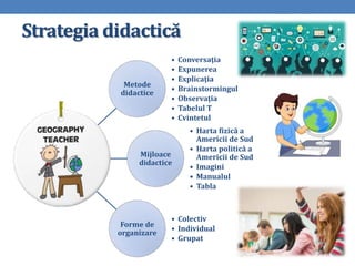 Prezentare proiect didactic | PPTX