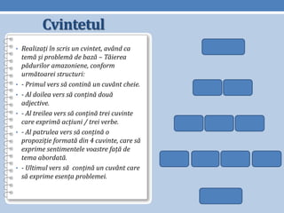 Prezentare proiect didactic | PPTX