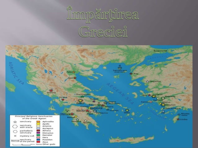 Prezentare proiect Grecia Antica | PPTX
