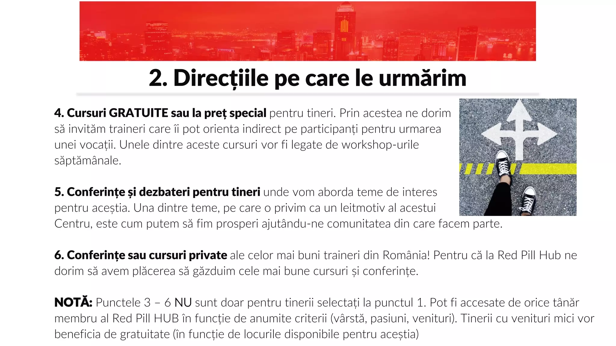 Prezentare proiect Red Pill HUB | PPT