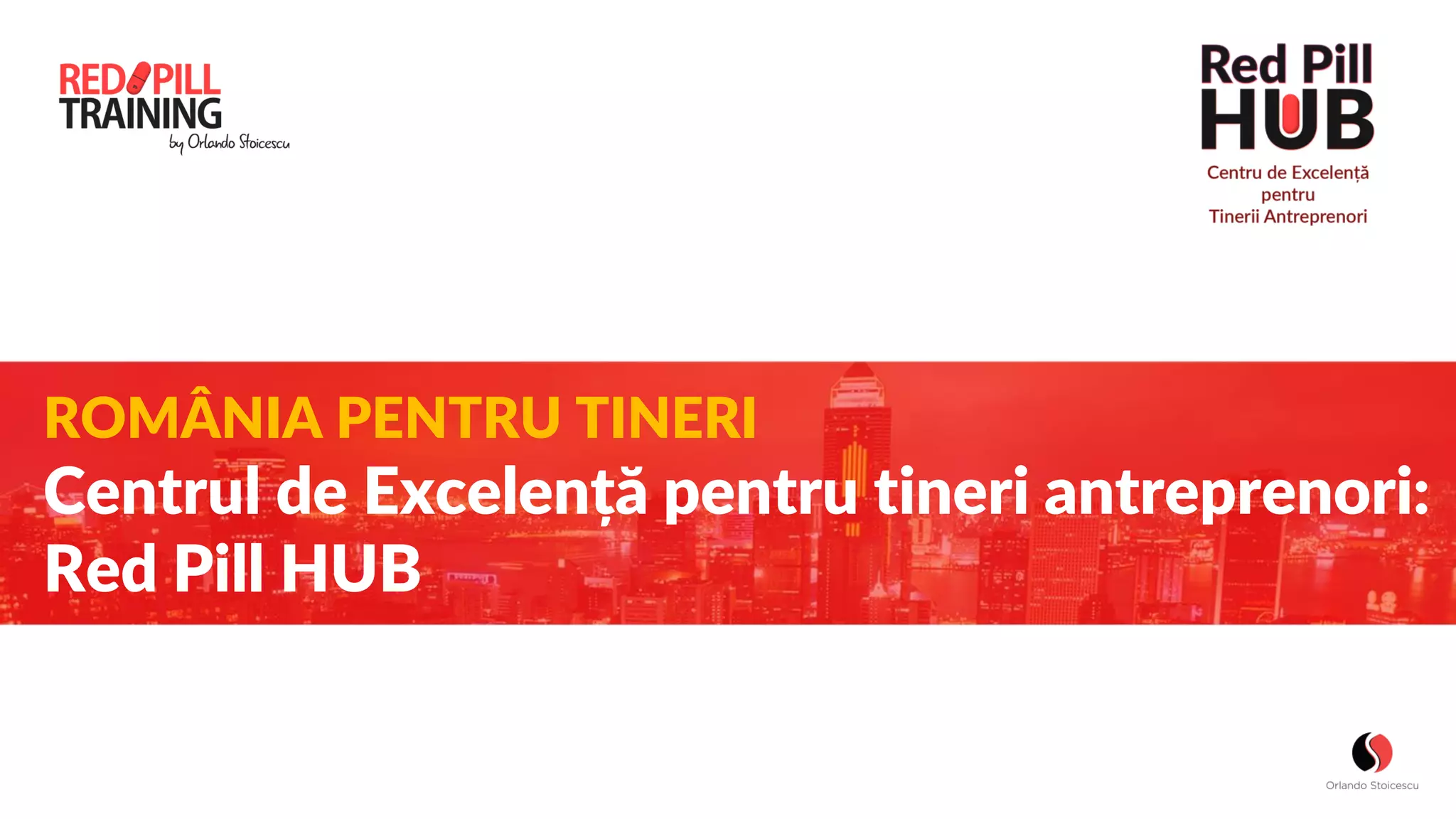 Prezentare proiect Red Pill HUB | PPT
