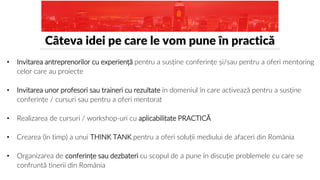 Prezentare proiect Red Pill HUB | PPT