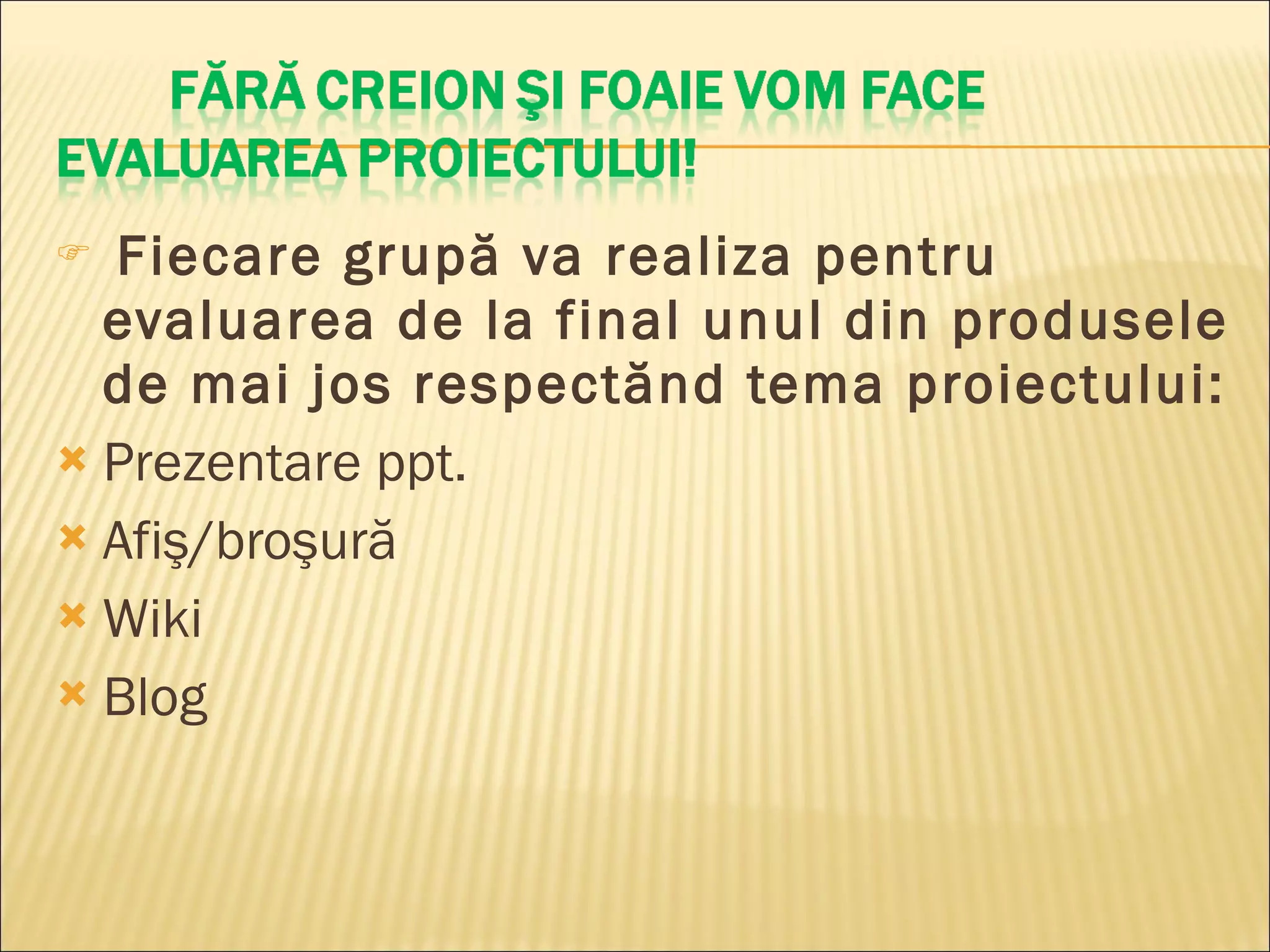 Prezentare pt.elevi | PPT