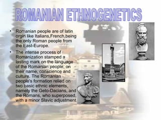 Romanian History | PPT
