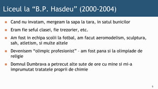 ScienceHUB: Observatorul Roman de Sanatate (Nicolae Done) | PPT