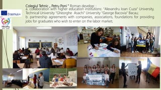 Colegiul Tehnic ” Petru Poni” Roman | PPT