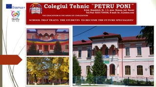 Colegiul Tehnic ” Petru Poni” Roman | PPTX