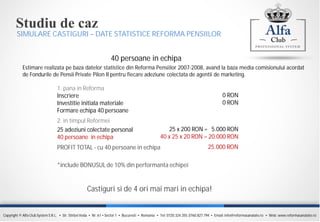 (www.reformasanatate.ro) Reforma Sanatatii - prezentare scurta Alfa ...