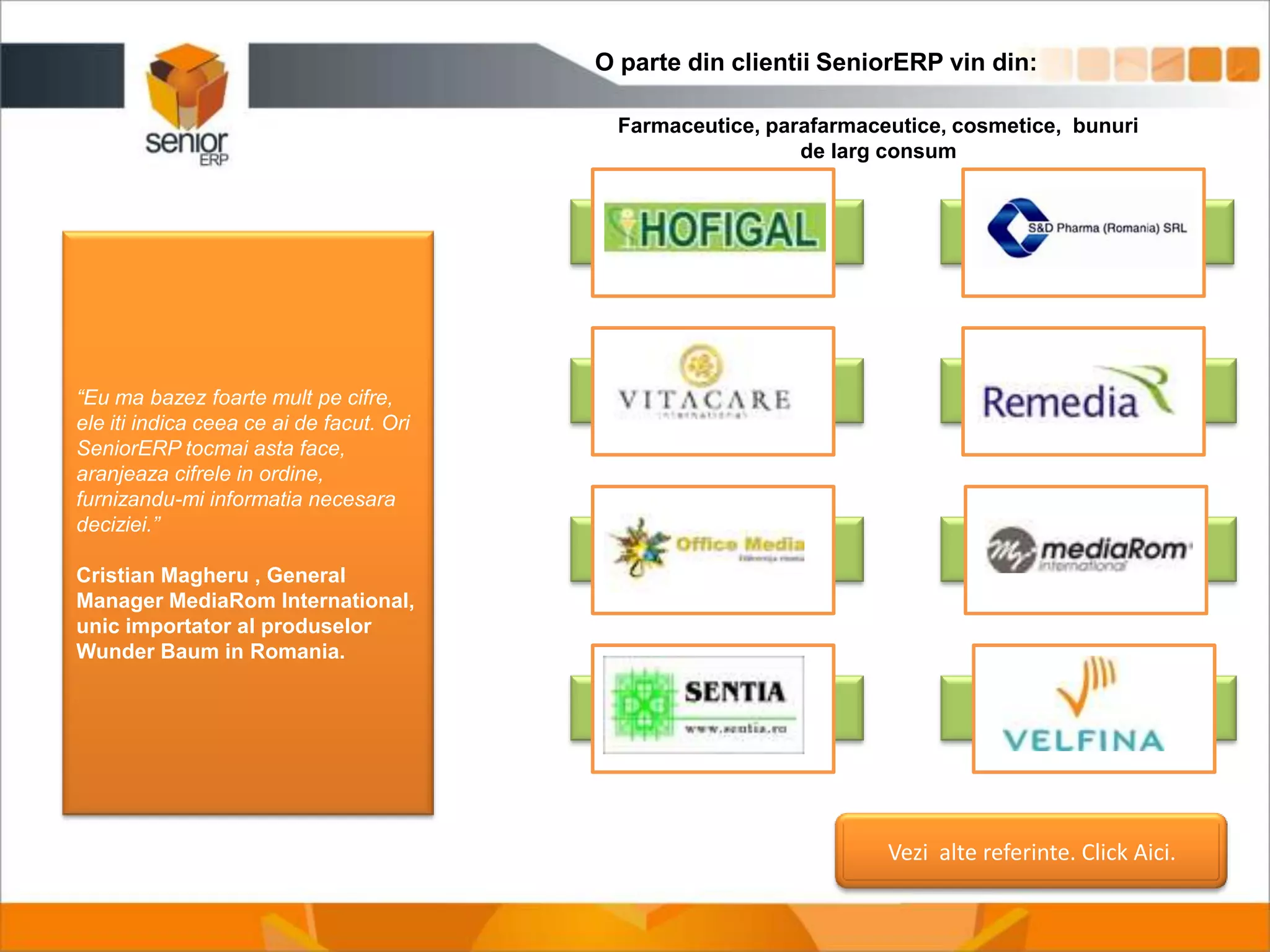 Prezentare Senior Erp | PPSX