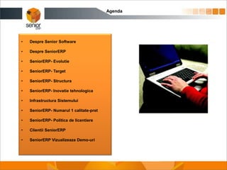 Prezentare Senior Erp | PPSX