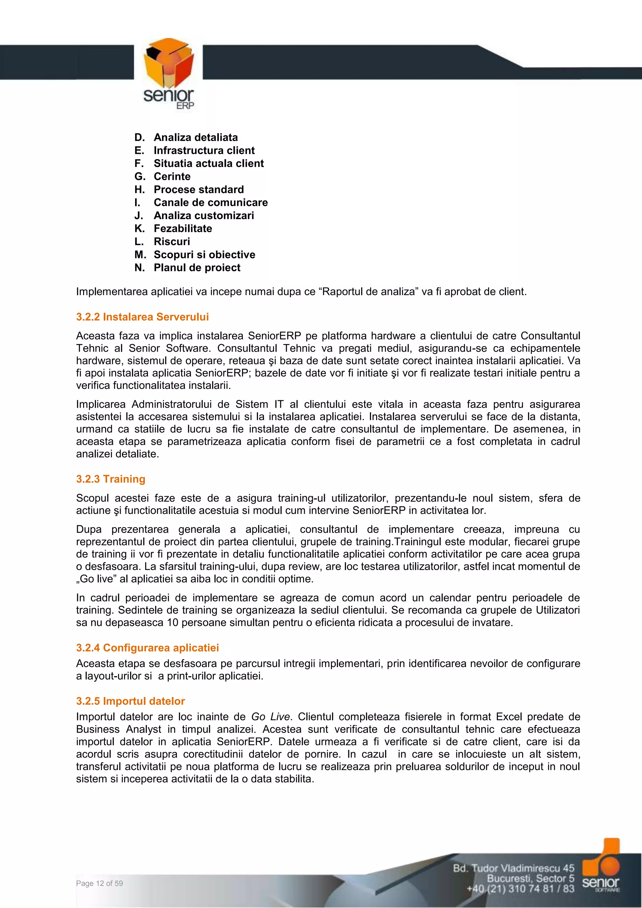 SeniorERP Presentation | PDF