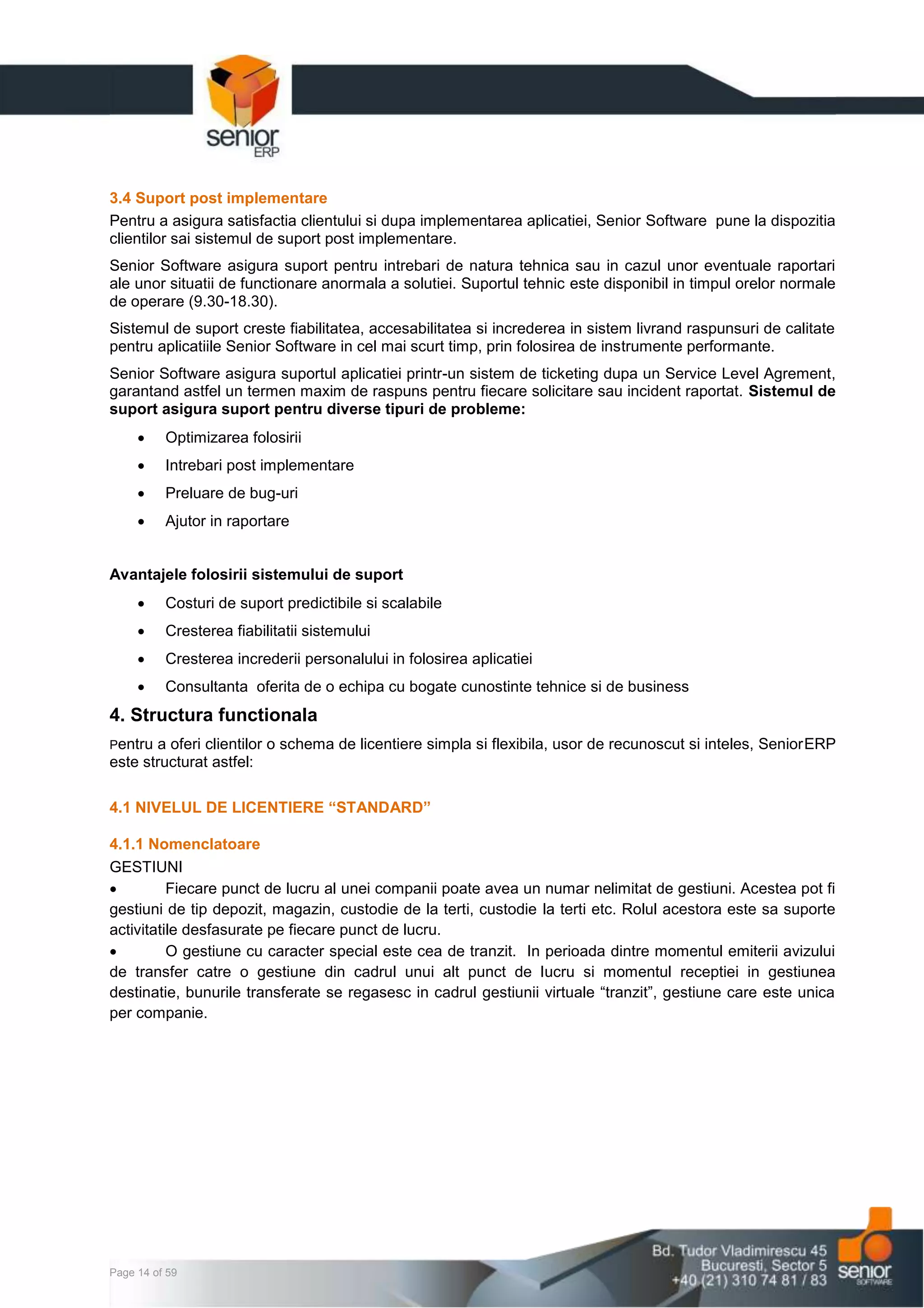 SeniorERP Presentation | PDF